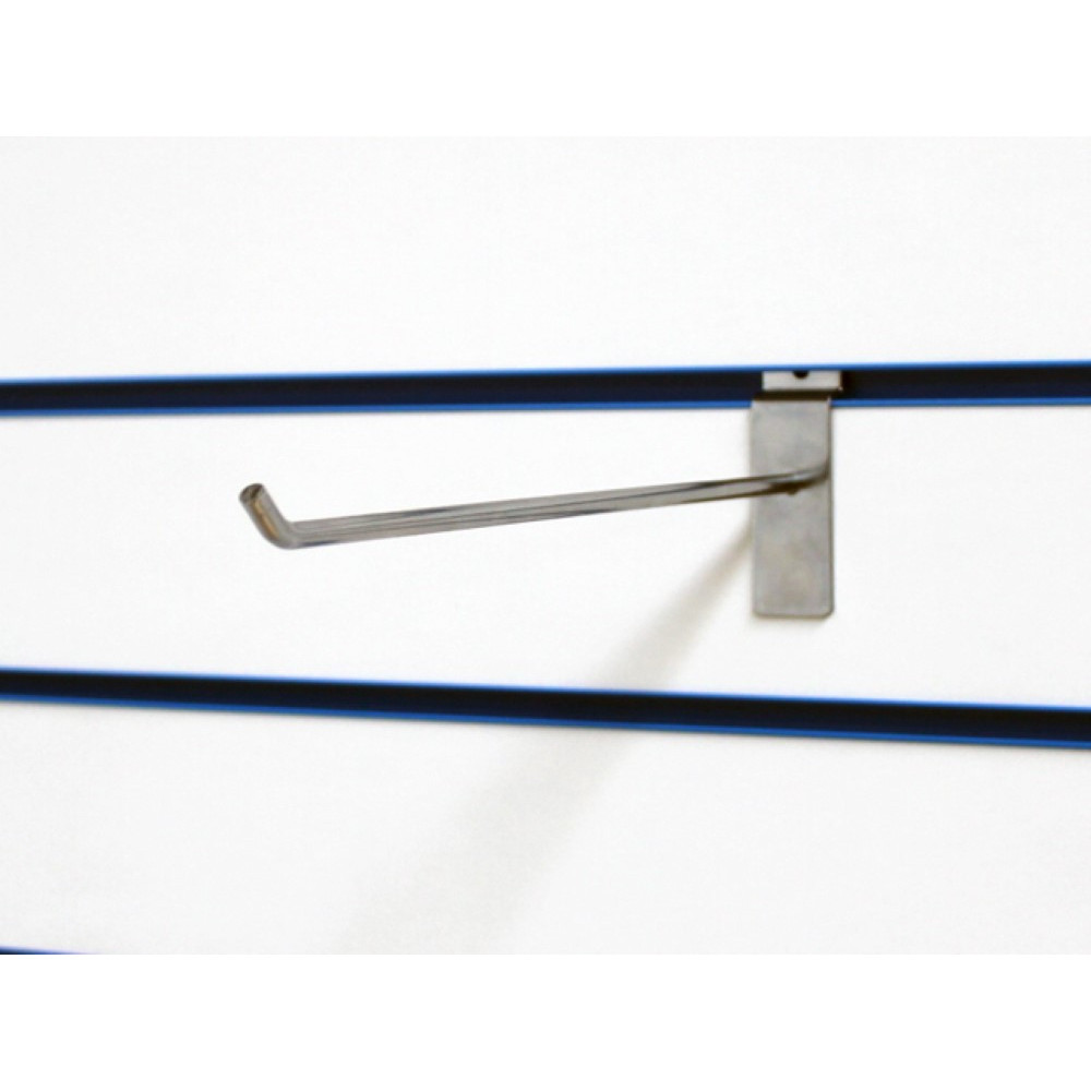 AA 12" Slatwall Single Arm Hook