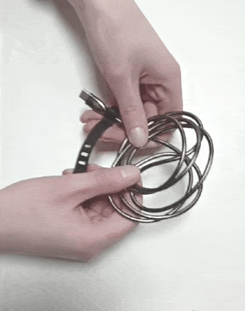 Tech Energi PD USB-C to USB-C Cable (Up to 60W) - 1.2 Metre - Black